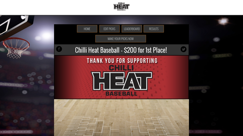 2019 March Madness Online Bracket Pool Manager